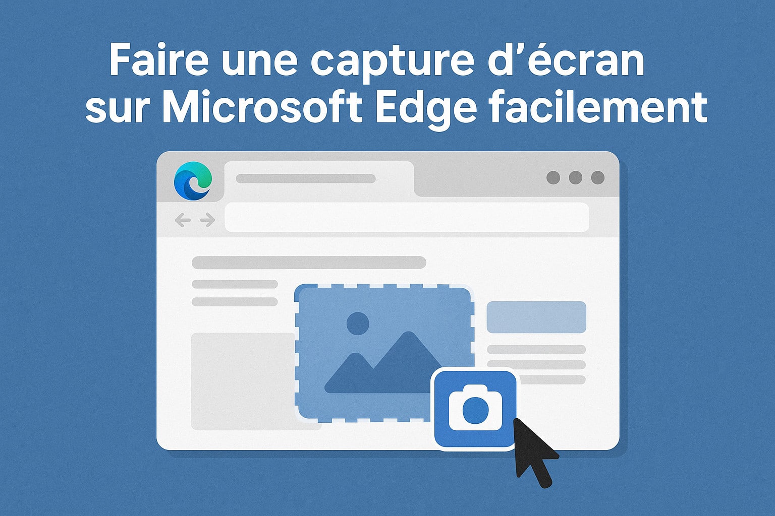 Faire Une Capture D’écran Sur Microsoft Edge Facilement
