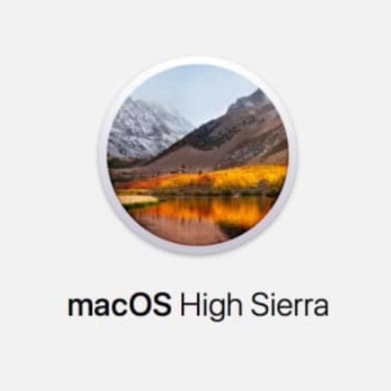 Télécharger MacOS High Sierra ISO / DMG 10.13.6 (Gratuit)